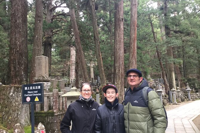 Mt Koya Full Day Tour From Osaka With Licensed Guide and Vehicle - Customizable Tour Itinerary