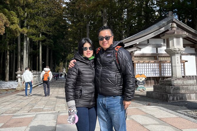 Mt Koya Full Day Tour From Osaka With Licensed Guide and Vehicle - Transportation and Guide Services