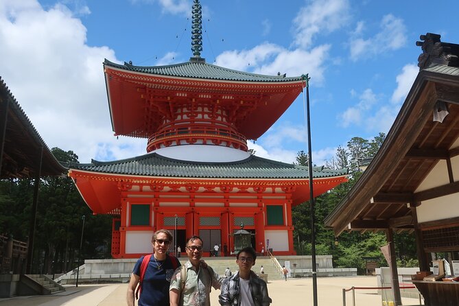 Mt. Koya Sacred 6hr Private Tour With Government Licensed Guide - Tour Itinerary