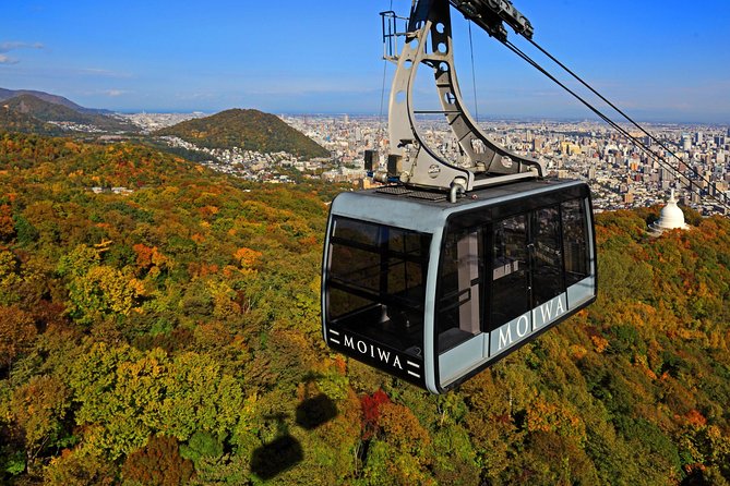 Mt. Moiwa Ropeway / Moriscar Ticket - Getting to Mt. Moiwa Ropeway