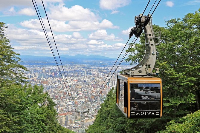 Mt. Moiwa Ropeway / Moriscar Ticket - What to Expect on the Ropeway