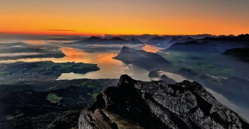 Mt. Pilatus and Mt. Titlis 2-Day Tour From Zurich - Itinerary: Day 1 - Mt. Pilatus