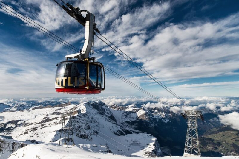 Mt. Pilatus and Mt. Titlis 2-Day Tour From Zurich - Itinerary: Day 2 - Mt. Titlis