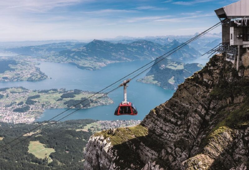 Mt. Pilatus and Mt. Titlis 2-Day Tour From Zurich - Since You Asked