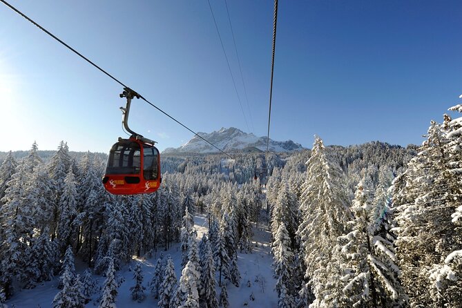 Mt. Pilatus Gondola and Aerial Cableway Ticket from Kriens - Cost and Value: What You’re Paying For