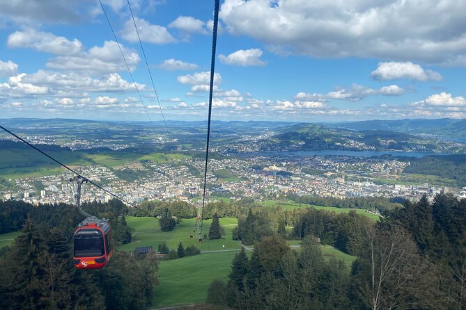 Mt. Pilatus With Cruise on Lake of Lucerne Small Group From Basel - Cruising on Lake Lucerne