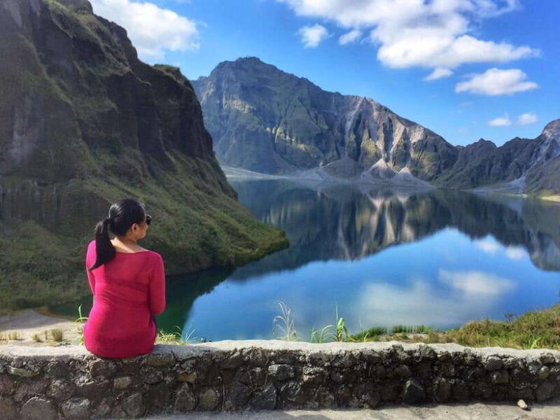 Mt.Pinatubo:Pinatubo Crater Hike Day trip only from MANILA - Included and Not Included