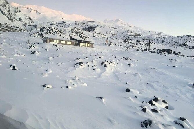 Mt.Ruapehu Snow experience visit from Auckland - Key Points