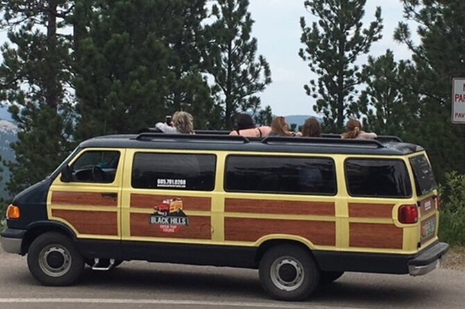 Mt Rushmore Bundle - W/Crazy Horse/Needles/Iron Mtn/Sylvan Lake - Accessibility and Meeting Points