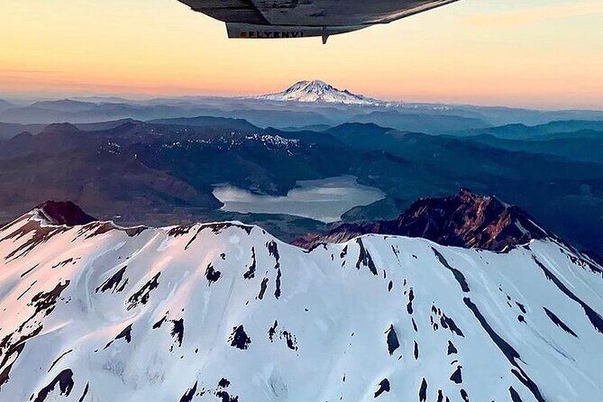 Mt. St. Helens Air Tour by Envi Adventures - An In-Depth Look at the Mount St. Helens Air Tour