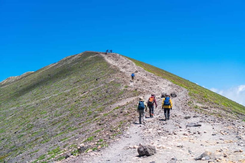 Mt. Tarumae: Active Volcano Lava Dome Hike - Key Points