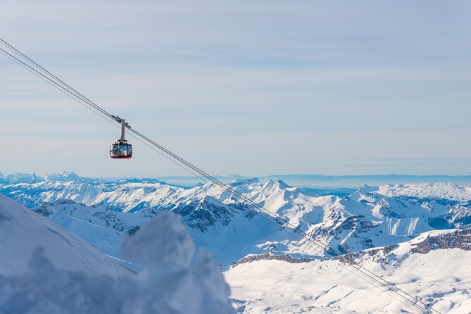 Mt Titlis Cable Car from Engelberg with Ice Flyer - Key Points