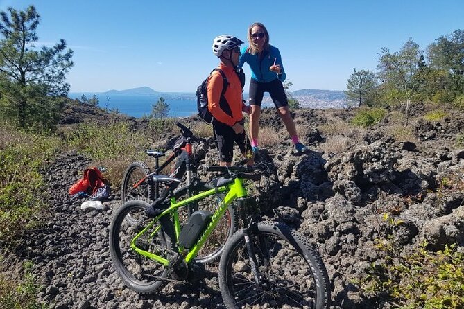 Mt Vesuvius E-Bike Tour - Visiting the Crater