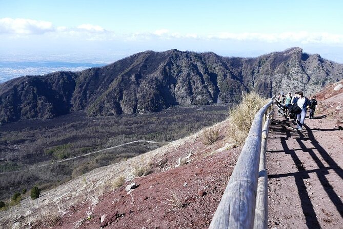 Mt Vesuvius Half-Day Trip From Naples - Hiking Experience and Fitness Level