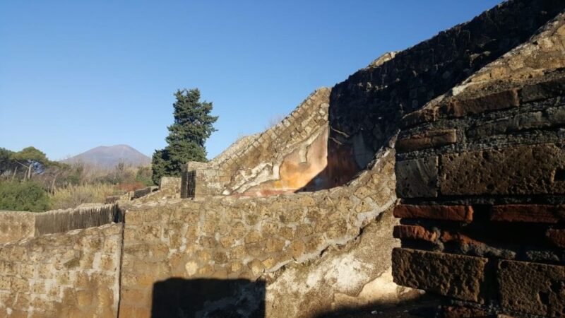 Mt. Vesuvius , Pompeii , Cantina del Vesuvio Winery - An In-Depth Look at the Tour Experience