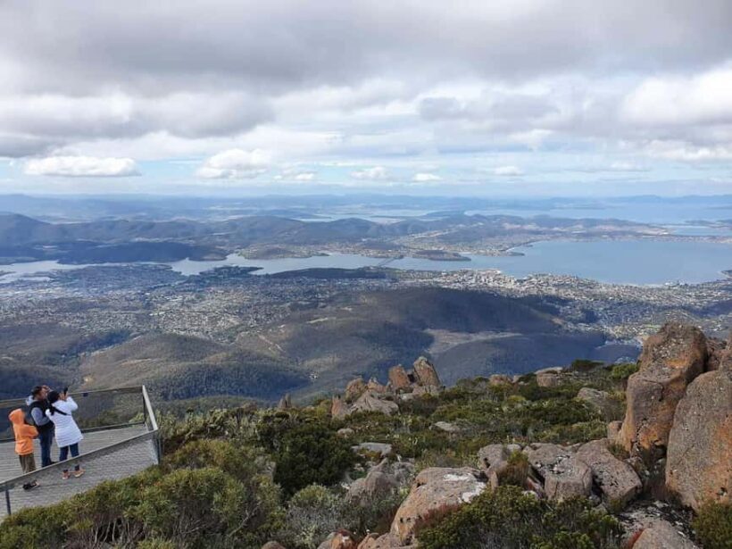 Mt Wellington Afternoon Small Group Driving Tour - A Rich and Balanced Look at the Tour