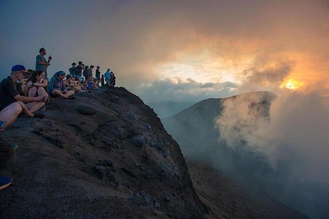 Mt Yasur Volcano Afternoon Guided Tour Tanna Island - Experience the Power of Mount Yasur with a Guided Tour on Tanna Island