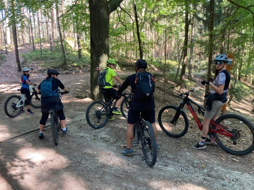 MTB Tour around Máchovo jezero - Key Points