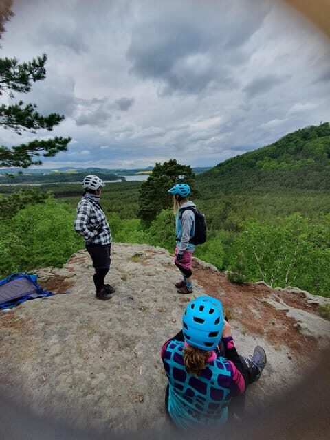 MTB Tour around Máchovo jezero - The Sum Up