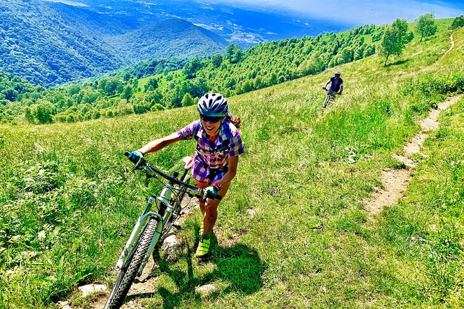 MTB Tour Lake Como Mountain Views & Local Cuisine - Key Points