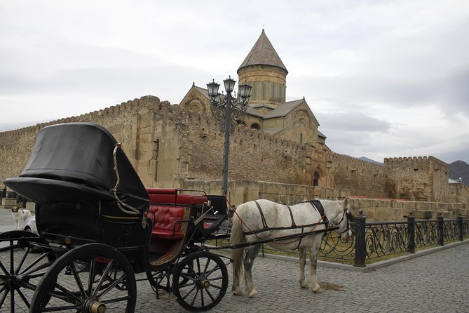 Mtskheta-Gori-Uplistsikhe - Svetitskhoveli Cathedral