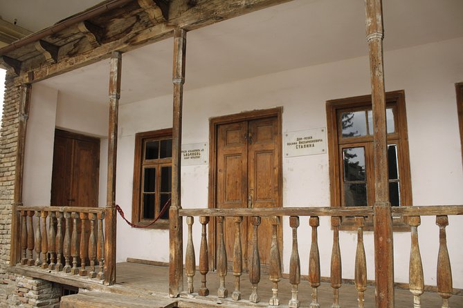 Mtskheta-Gori-Uplistsikhe - Joseph Stalins Legacy in Gori