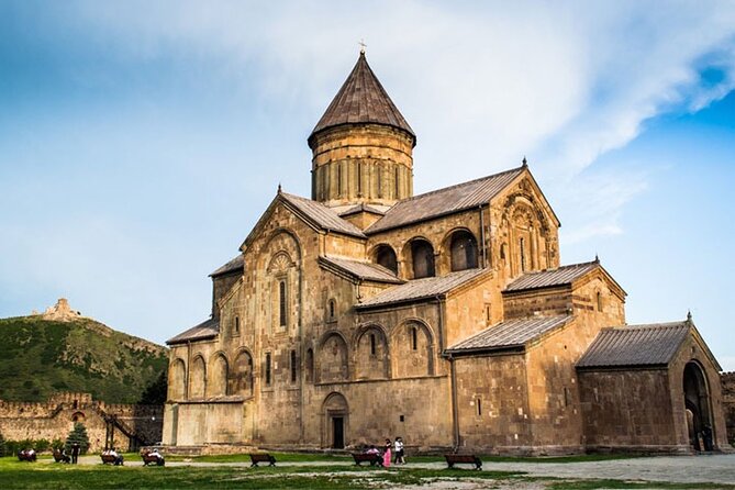 Mtskheta, Gori & Uplistsikhe Private Day Tour From Tbilisi - Jvari Monastery