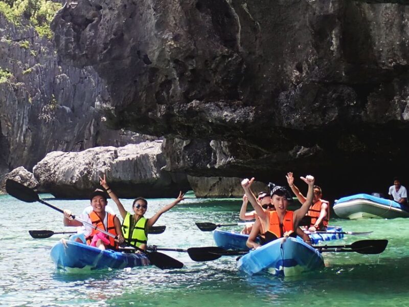 Mu Ko Ang Thong Park: Semi-private Sunset Cruise Tour - The Detailed Itinerary
