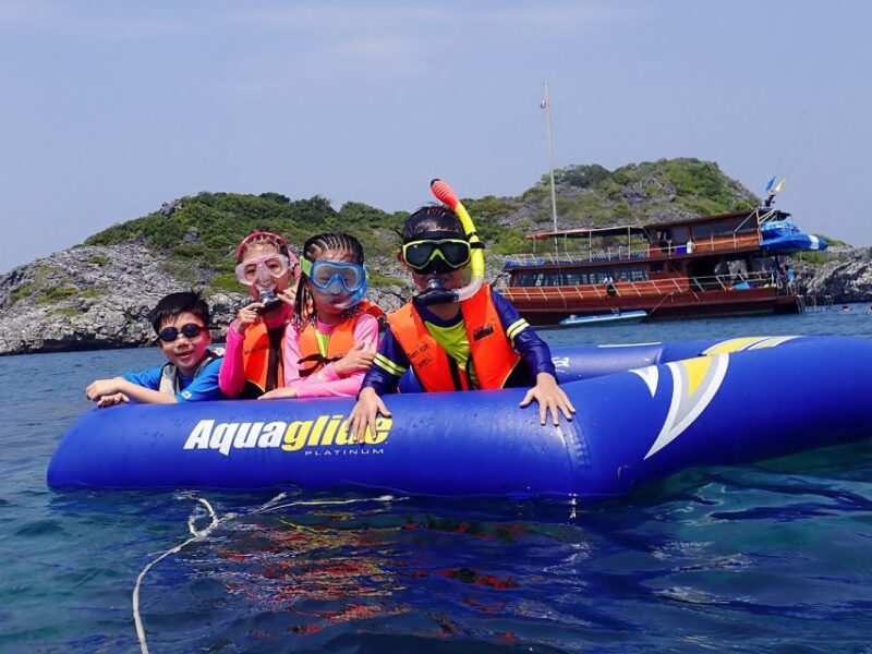 Mu Ko Ang Thong Park: Semi-private Sunset Cruise Tour - Authentic Experiences & Authentic Value