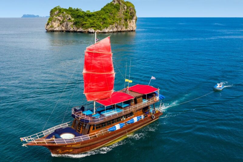 Mu Ko Ang Thong Park: Semi-private Sunset Cruise Tour - The Practical Side: What to Know Before Booking