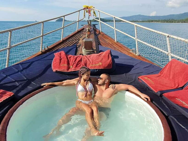 Mu Ko Ang Thong: Private Day Charter in Classic Thai Yacht - The Comfort of a Private Yacht