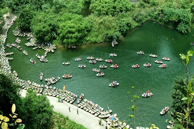 Mua Cave cycling tour and Trang An adventure day - Key Points