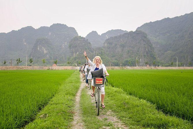 Mua Cave cycling tour and Trang An adventure day - Returning to Hanoi