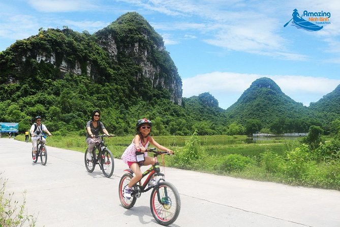 Mua Cave - Tam Coc - Bich Dong Day tour with transfer, local family & bike - The Sum Up