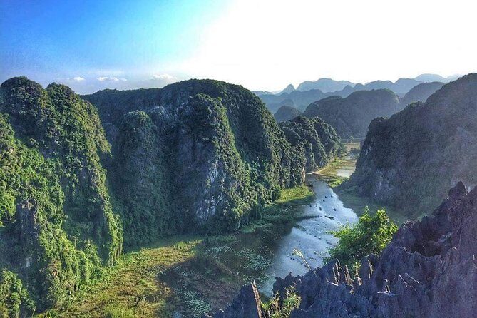 Mua peak cave & Tam Coc boat ride day trip - The Return Journey