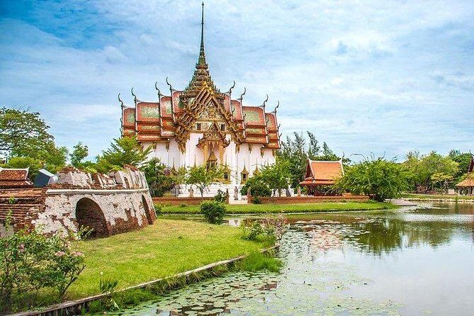 Muang Boran : Thailand's Ancient City of Samut Prakan Admission Ticket - Exploring Muang Boran: A Walk Through Thailand’s Architectural Heritage