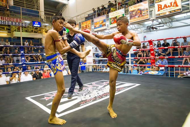 Muay Thai Boxing Match Action  Patong Stadium - The Itinerary: What to Expect