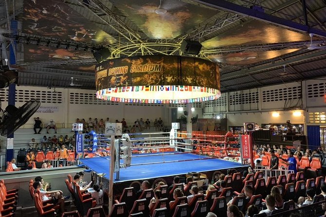 Muay Thai Boxing Match Action  Patong Stadium - Seating Options and What They Mean for You