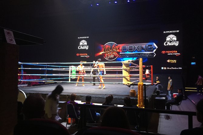 Muay Thai Boxing Match Action  Patong Stadium - Practical Tips for Attending