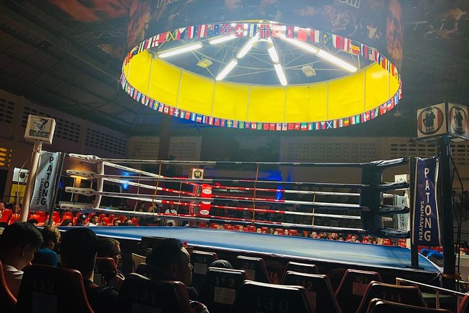 Muay Thai Boxing Match Action  Patong Stadium - Who Should Consider This Experience?