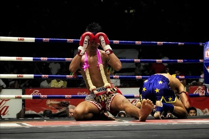 Muay Thai Boxing Show with Ringside Seats at Rajadamnern Stadium - Authenticity, Crowd, and Cultural Flair