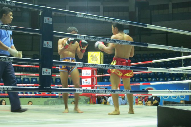 Muay Thai Boxing Showdown at Patong Stadium - Authenticity and Family-Friendly Environment