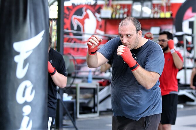 Muay Thai Experience - 1/2 Day - The Sum Up