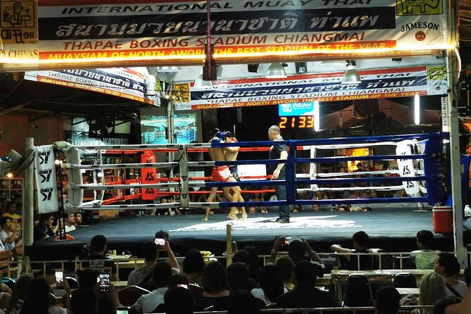 Muay Thai Match Thapae Boxing Stadium Ticket Chiang Mai - Behind the Scenes: What the Experience Means
