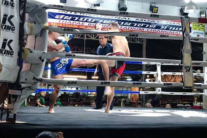 Muay Thai Match Thapae Boxing Stadium Ticket Chiang Mai - Practical Details and Tips