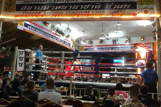 Muay Thai Match Thapae Boxing Stadium Ticket Chiang Mai - FAQs