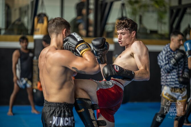 MuayThai Advanced class - Key Points