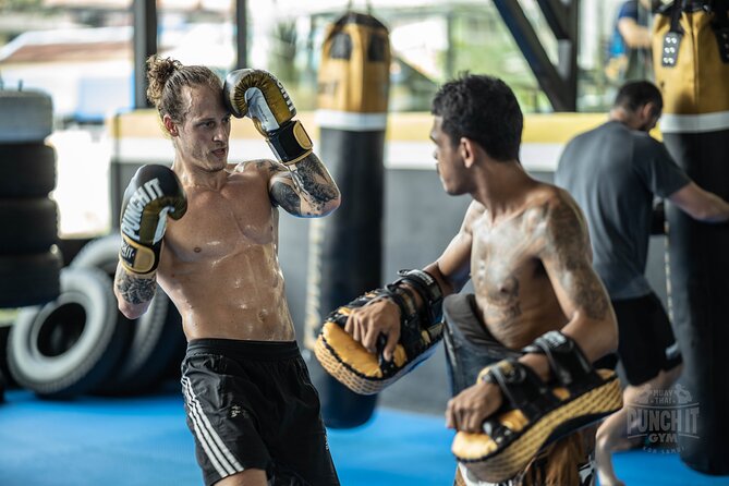 MuayThai Advanced class - The Sum Up