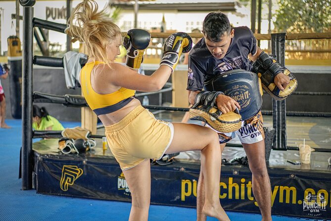 MuayThai Class for Beginners - Overview of the Muay Thai Class