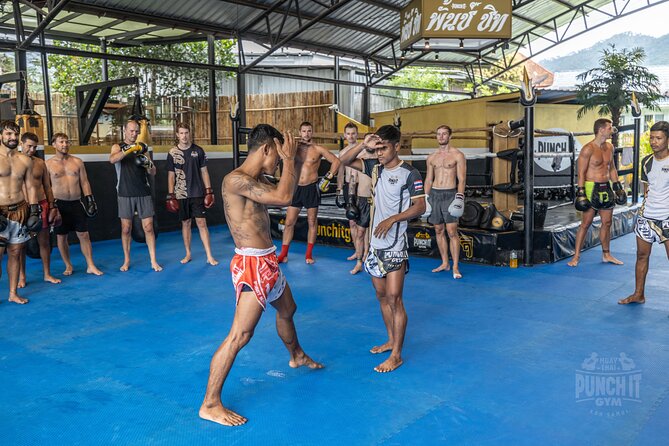 MuayThai Class for Beginners - What to Expect During the Class